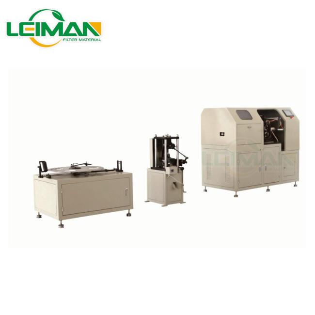 Completo-auto PLJY-109-500 HDAF expandiu a máquina de bobinamento da espiral da malha