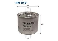 China CAV296 Fuel filter(Fuel Supply System) Screw-on Filter for sale