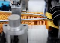 China PLPG-350 Auto Filter Origami Machine Automatic 0.6Mpa for sale