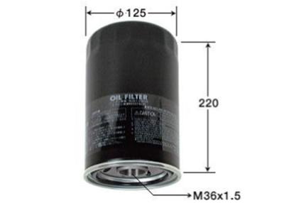 Cina ME074013 Oil Filter(Lubrication) Screw-on Filter in vendita