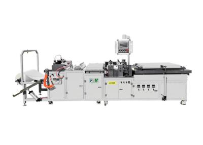 Cina fabric finishing machine 70 m/min 100-960mm LM-ZZ-5 Drum type air filter origami machine (1000 type) in vendita