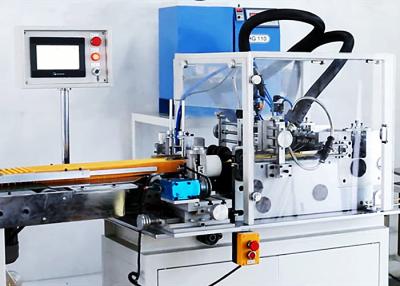 Cina Full Auto Air PLPG-350 Filter Paper Pleating Machine Speed 5-30m/Min in vendita