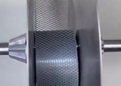 Cina PLJY350-1000 3 kW HDAF Mesh Cutting & Rolling Machine Heavy Duty Air Filter in vendita