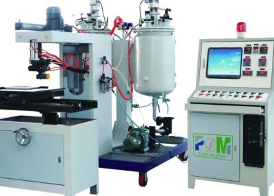 Cina Macchina di colata di PU-20F Full Auto sull'imballaggio di guarnizione nell'elemento filtrante in vendita