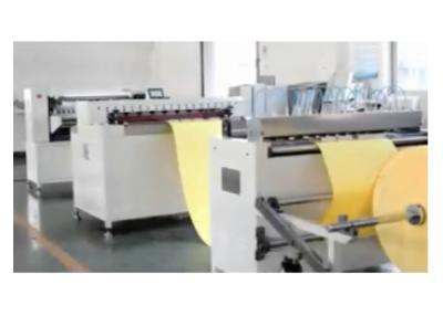 Cina Massimo di pieghettatura di carta della macchina del coltello di PLCZ100-600-II Full Auto una larghezza di 600 millimetri in vendita