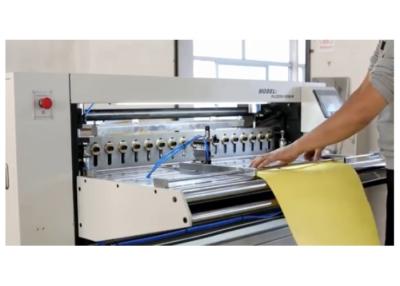 China Máximo de plissamento de papel da máquina da faca de PLCZ100-600-II Full Auto uma largura de 600 milímetros à venda