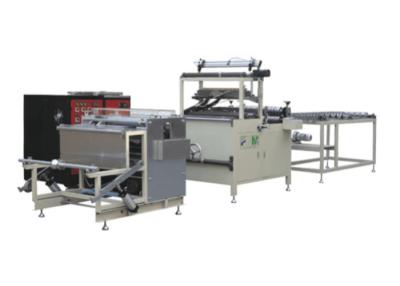 China Auto HEPA 4 - 10 M/Min Filter Mini Paper Pleating Production Line PLWG-700 for sale