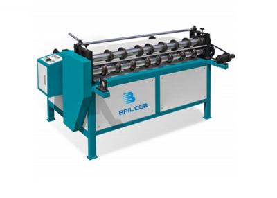 China Truck Air Filter Outer Mesh Cutting And Slitting Filter Air Machine 1250mm for sale