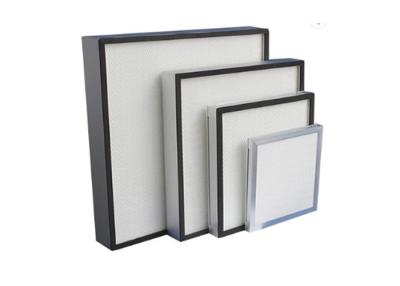 China Aluminum Frame HVAC Plate Air Conditioning Filter Industrial Hepa Air Purification for sale