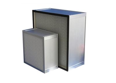 Cina Purificazione industriale dell'aria di Hepa della struttura di HVAC del piatto del filtro di alluminio dal condizionamento d'aria in vendita