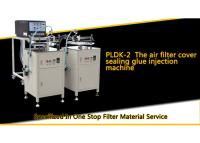 China Filter Cover Sealing Glue Injection Air Filter Making Machine for sale