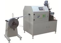 China Diamond Mesh width 109mm Spiral Rolling Air Filter Making Machine for sale