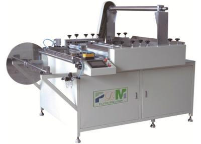 China Heavy Duty Air Filter Making Machine Mesh Cutting Rolling for sale
