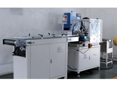 China Paper Pleating Automotive Filter Manufacturing Machines 320mm for sale