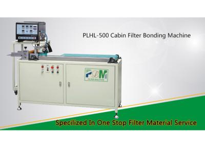 China Manual Gluing Cabin Filter Bonding Machine Air Filter Making Machine for sale