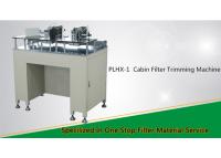 China Cabin Air Filter Hard edge Trimming Machine Air Filter Making Machine for sale