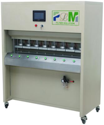 China Máquina do filtro do óleo ECO, máquina da cinematografia do PVC do elemento de 8 estações à venda