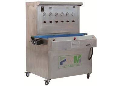 China Six-Station Filter Leak Detector Spin-On Oil Filter Making Machine for sale