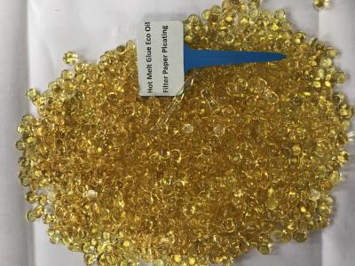 China 8000cp Gold Eco Oil Filter Hot Melt Glue Strong adhesion for sale