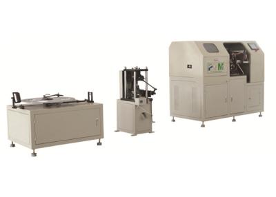 China 20-35pcs/min Stookoliefilter die tot Machine Full Auto maken de Spiraalvormige Rotatie van de Centrumbuis Te koop