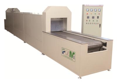 China 2 meter/min Oliefilter die Machine maken door Type die Oven Production Line genezen Te koop