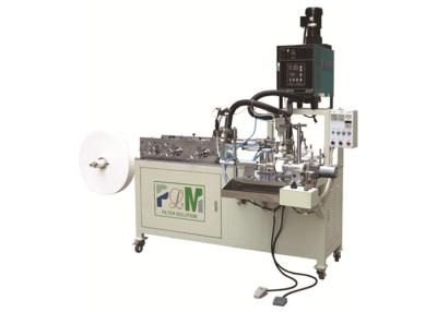 China Brandstoffilter Productiemateriaal, CAV-Document die Machine voor Lijminjectie rollen Te koop
