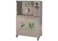 China 40L/min Bypass Performance Valve Test Bench For Oil Filter Making for sale