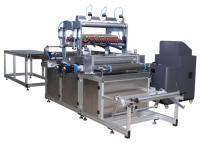 China Auto HEPA Filter Knife Pleating Machine Mini Production Line for sale