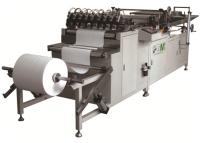 China Roller Type Rotary Pleating Machine Full Automatic Pattern Origami Folding for sale