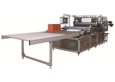China Auto Rotary Pleating Machine HEPA Filter Mini Paper Pleating Production Line for sale