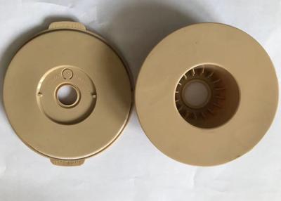 China De geplooide van de het Beëindigendekking van het Filterelement Plastic Delen voor Luchtfiltratie Te koop