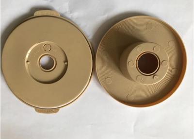 Cina L'estremità pieghettata dell'elemento filtrante riguarda le parti di plastica per filtrazione dell'aria in vendita