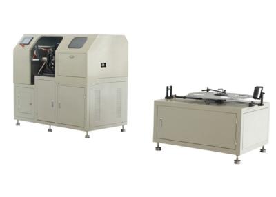 China 35pcs/Min Filter Cutting Machine Full Auto Center Spiral Pipe Making for sale