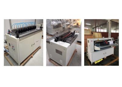 Cina Pre tagliando la linea contatore automatico di Counting Folding Production della stampante in vendita