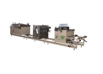 China Rotary Paper Folding Oil Filter Making Machine Width 600mm for sale
