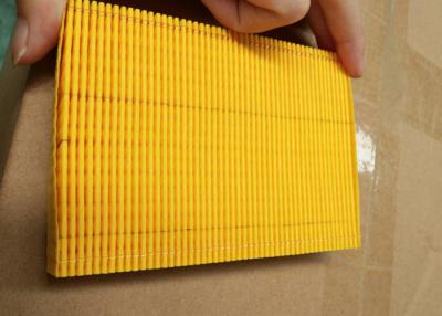 Cina taglio pieghettato di carta del filtro dell'olio dell'OEM di spessore di 0.88mm secondo la dimensione del filtro in vendita
