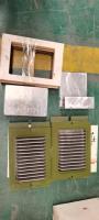 China Toyota Air Filter Making Die Green Metal Mold Length 243mm for sale