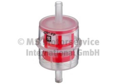 China Systeem van de brandstoflevering 500318246 in Lijnfilter 100mm Hoogte Te koop