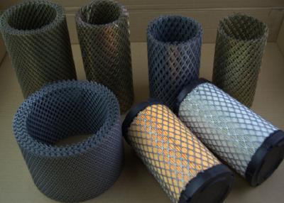 Cina larghezza di Mesh Filter Material 109mm del metallo ampliata 0.6mm in vendita