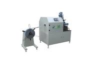 China Width 109mm Air Filter Making Machine Automatic Diamond Mesh Spiral Rolling for sale