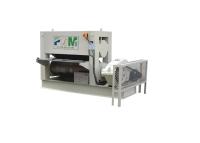 China Mesh Flattening Processing Air Filter Making Machine Equipment Max Width 1200mm for sale