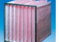 China Low Resistance Composite Bag Air Filter Material LM-D-F5 for sale