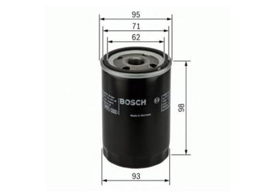 China 1520900Q0A oil filter  ISO9001 certification Lubrication Filter Insert Thread Size 3/4