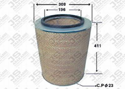 中国 フィルター物質的なロール17801-2020エア フィルター 販売のため