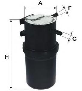 China Certified quality filter Screw-on Filter Oil Filter  2H0127401A/ 2H0127401B Te koop