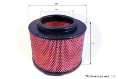 Cina Air Filter(Air Supply)17801OC010 in vendita