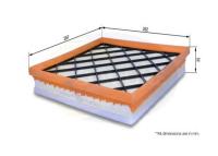 China Air Filter(Air Supply) 13272719 for sale