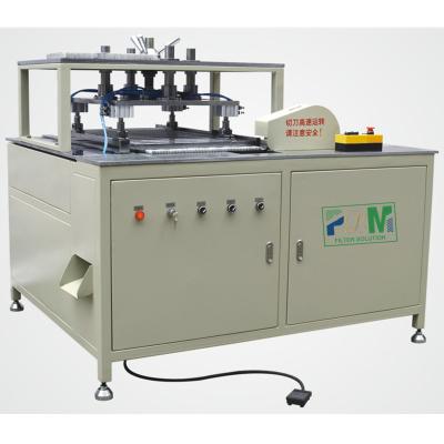 China PLTS-1000 Wire Mesh Trimming Knife Pleating Machine CE Certification for sale