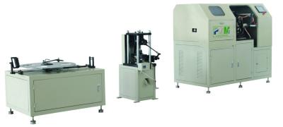 Cina PLJY-75-II Full Auto Air Filter Pleating Machine Spiral Center Tube 35pcs/Min Making in vendita
