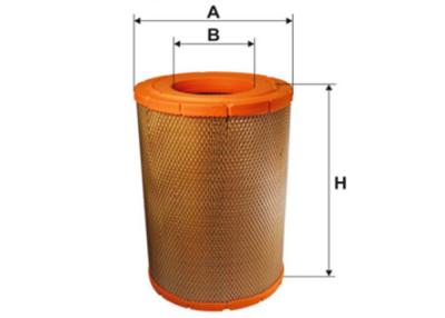 China C 25 003 Air Filter(Air Supply) Filter Insert à venda